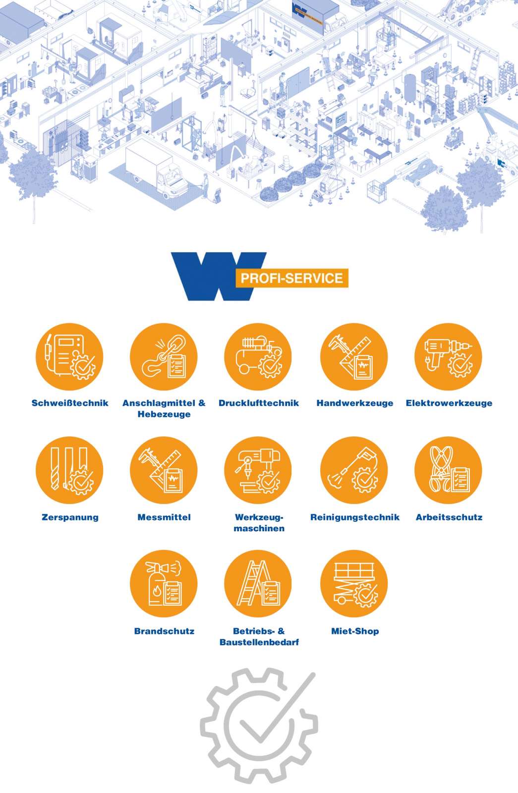 Servicewelt | WOCKEN Industriepartner GmbH & Co.KG