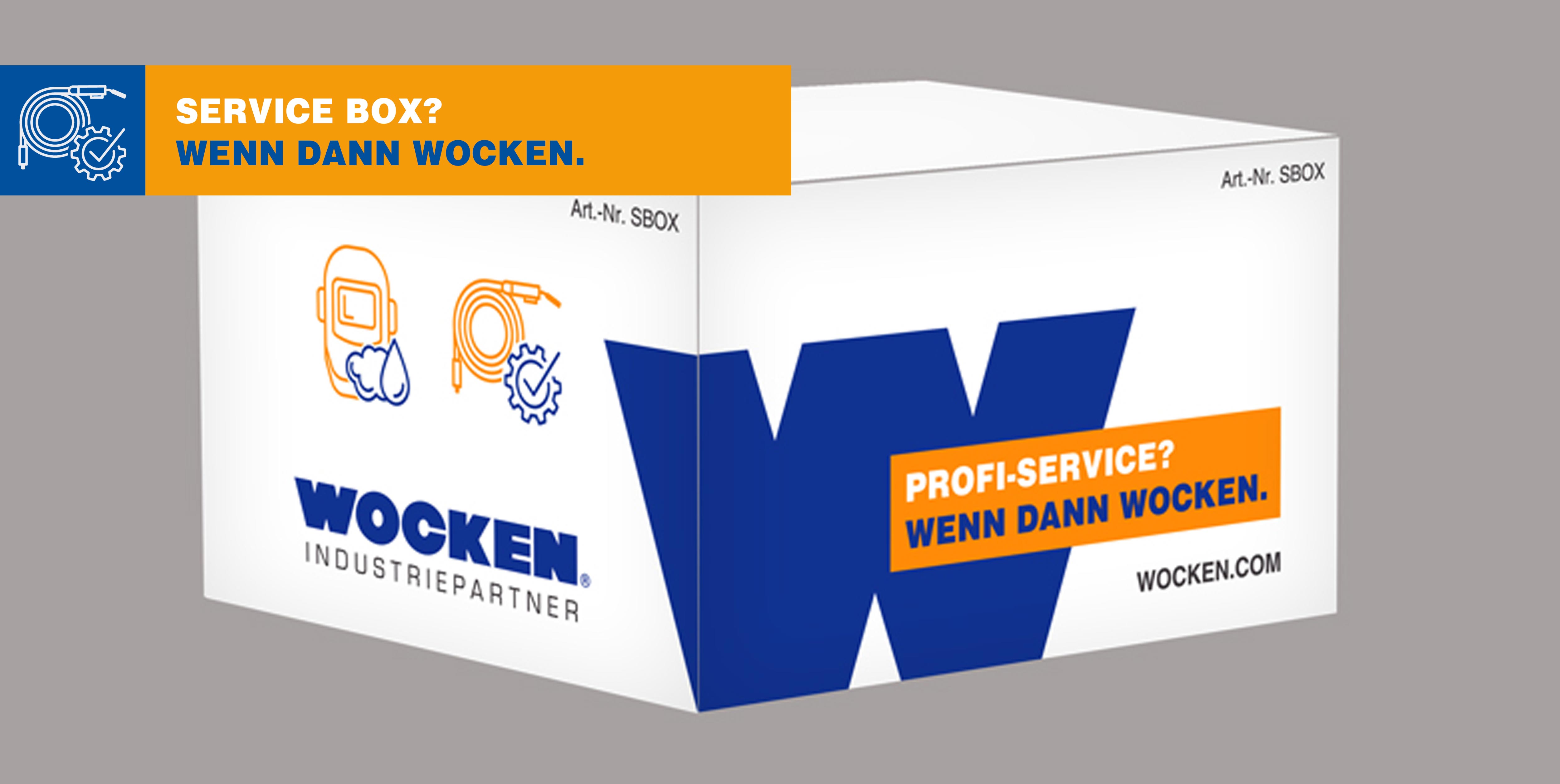Service-Box | WOCKEN Industriepartner GmbH & Co.KG